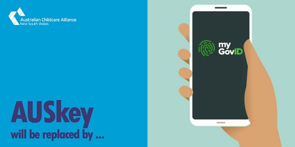 AUSKey will be replaced by ...