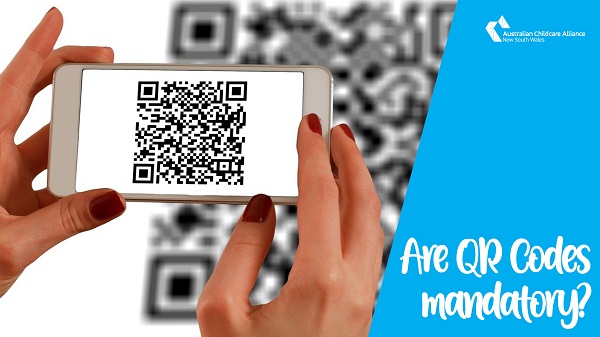 Are QR Codes mandatory for NSW's ECEC services?